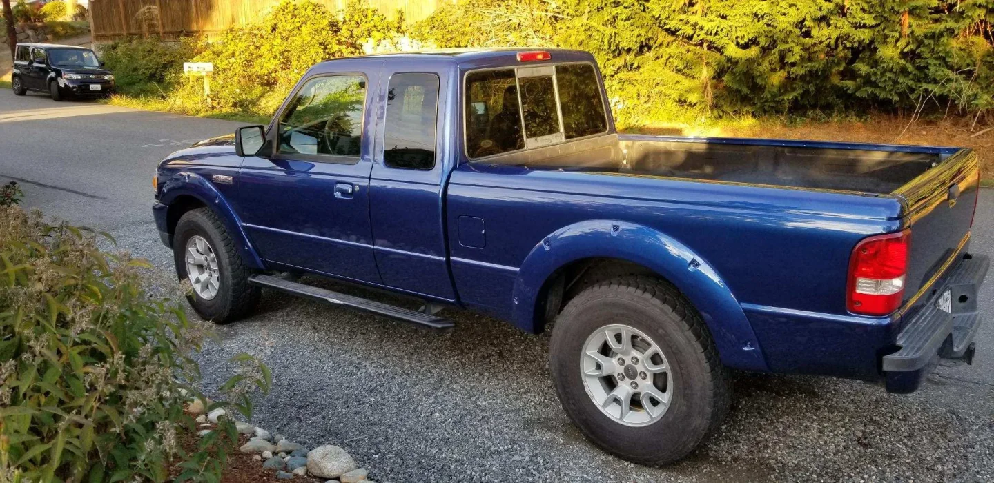 Inspecting a paint job | Ranger Forum - Ford Truck Fans